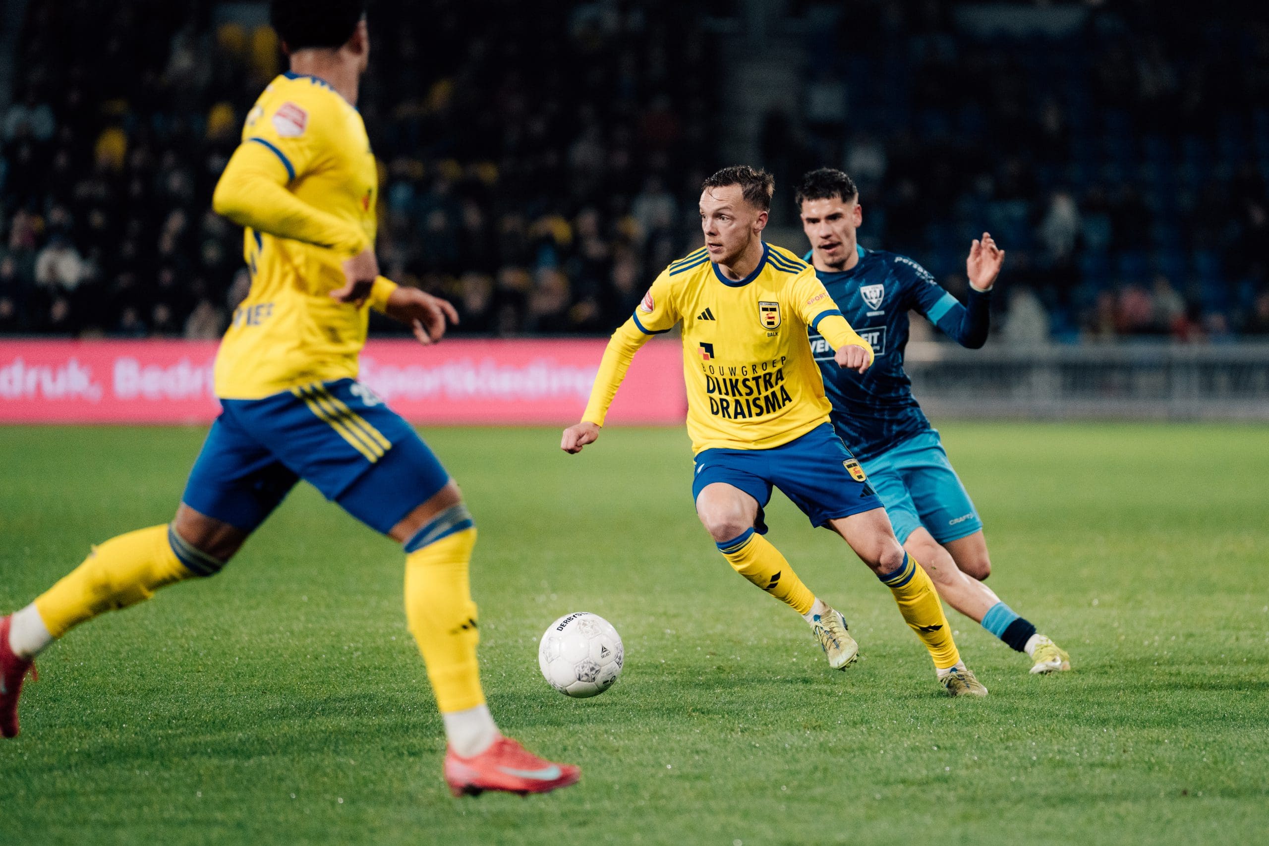 Remco Balk genomineerd voor Speler van de Week · SC Cambuur