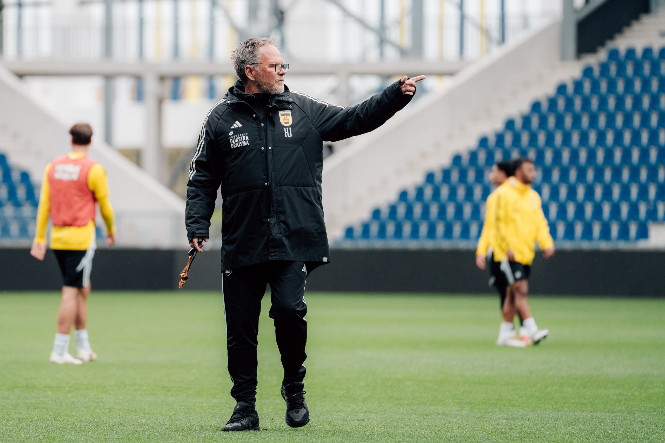 Voorbeschouwing Helmond Sport - SC Cambuur met Henk de Jong en Mark ...