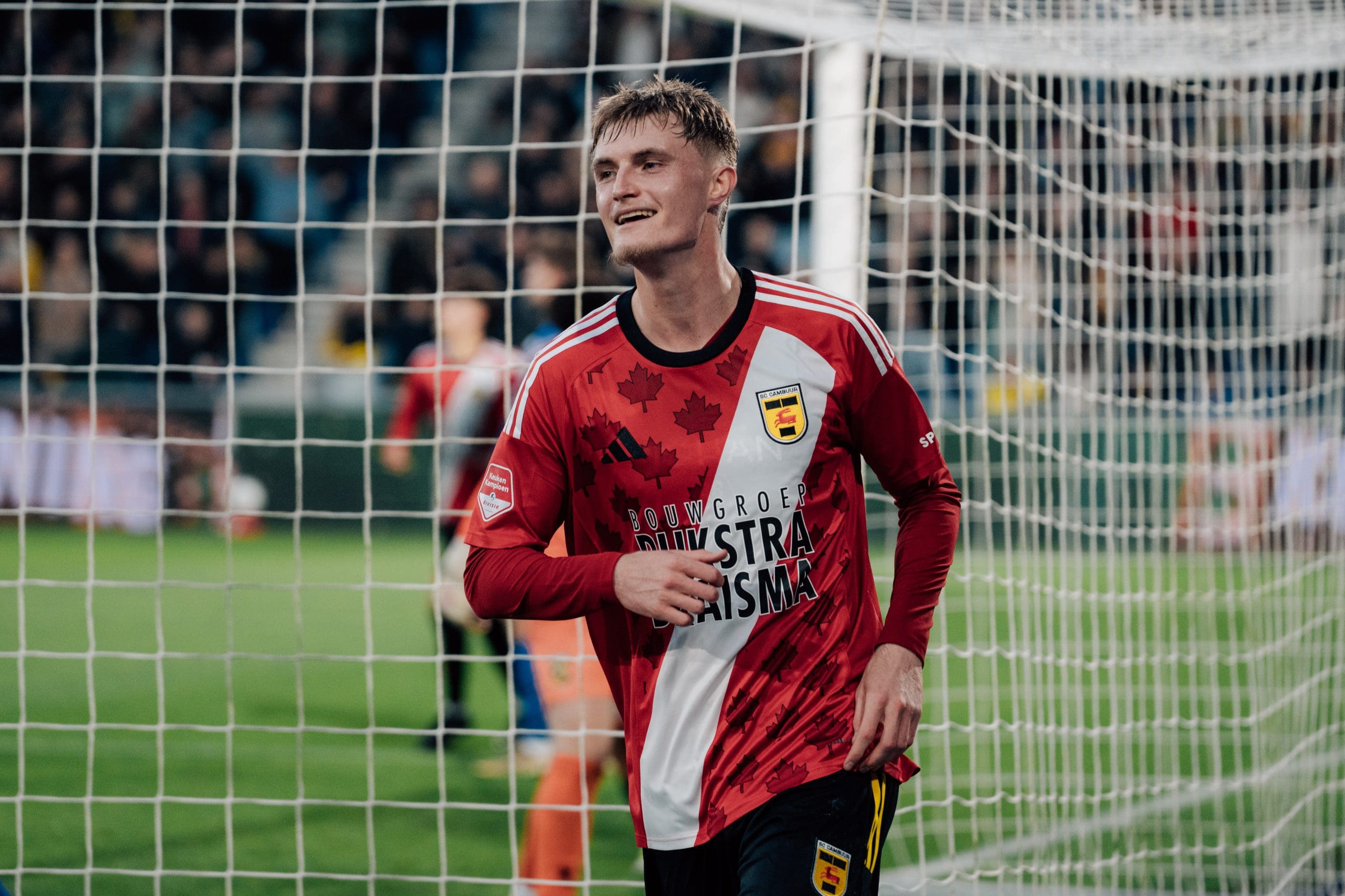 Tony Rölke genomineerd als Speler van de Week · SC Cambuur