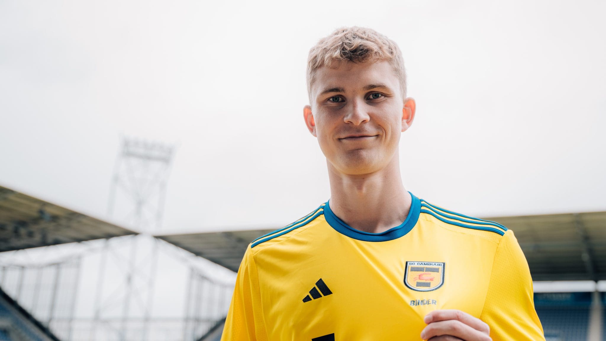 Oostenrijke spits Nicolas Binder komt SC Cambuur versterken · SC Cambuur