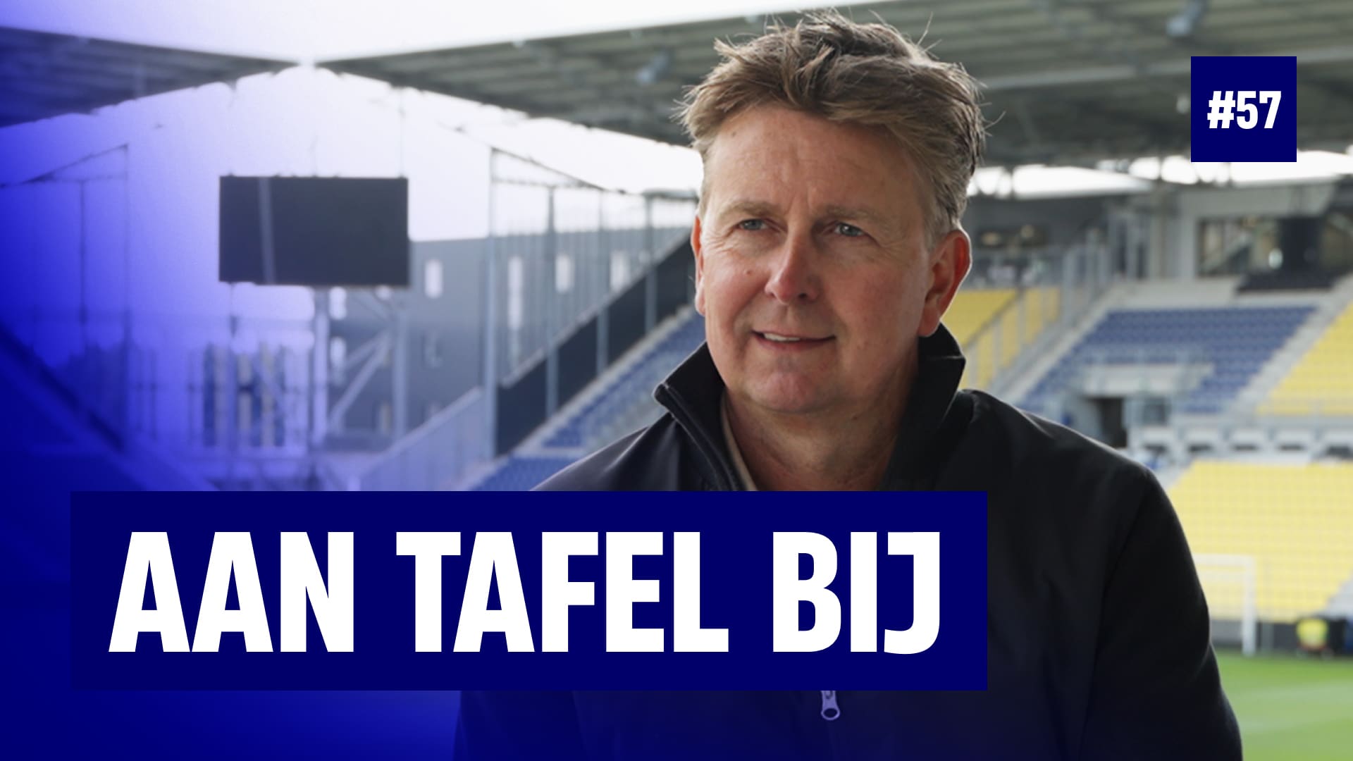 Aan tafel bij… (57): Ard de Graaf · SC Cambuur