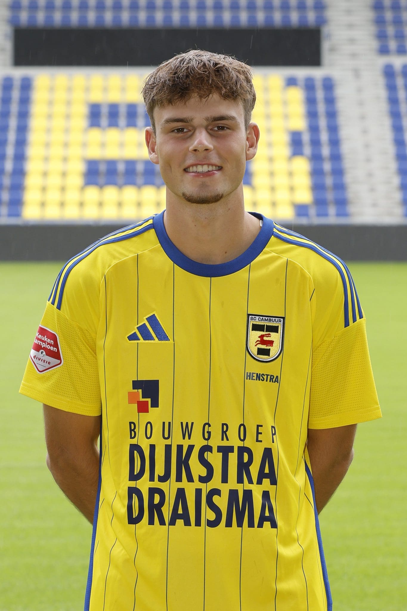 Iwan Henstra · SC Cambuur