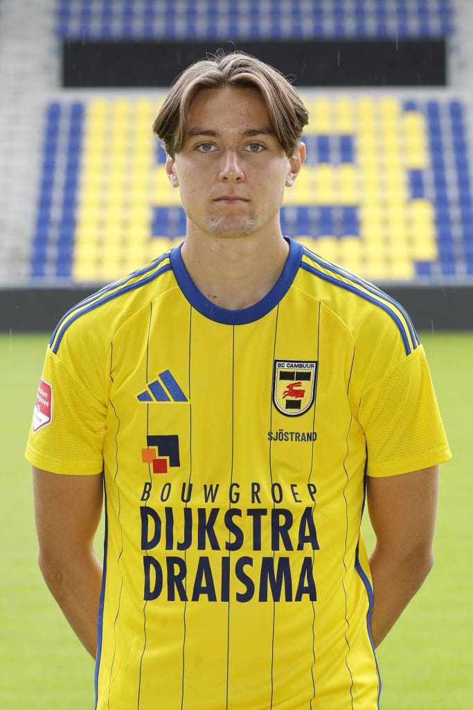 Oscar Sjöstrand · SC Cambuur