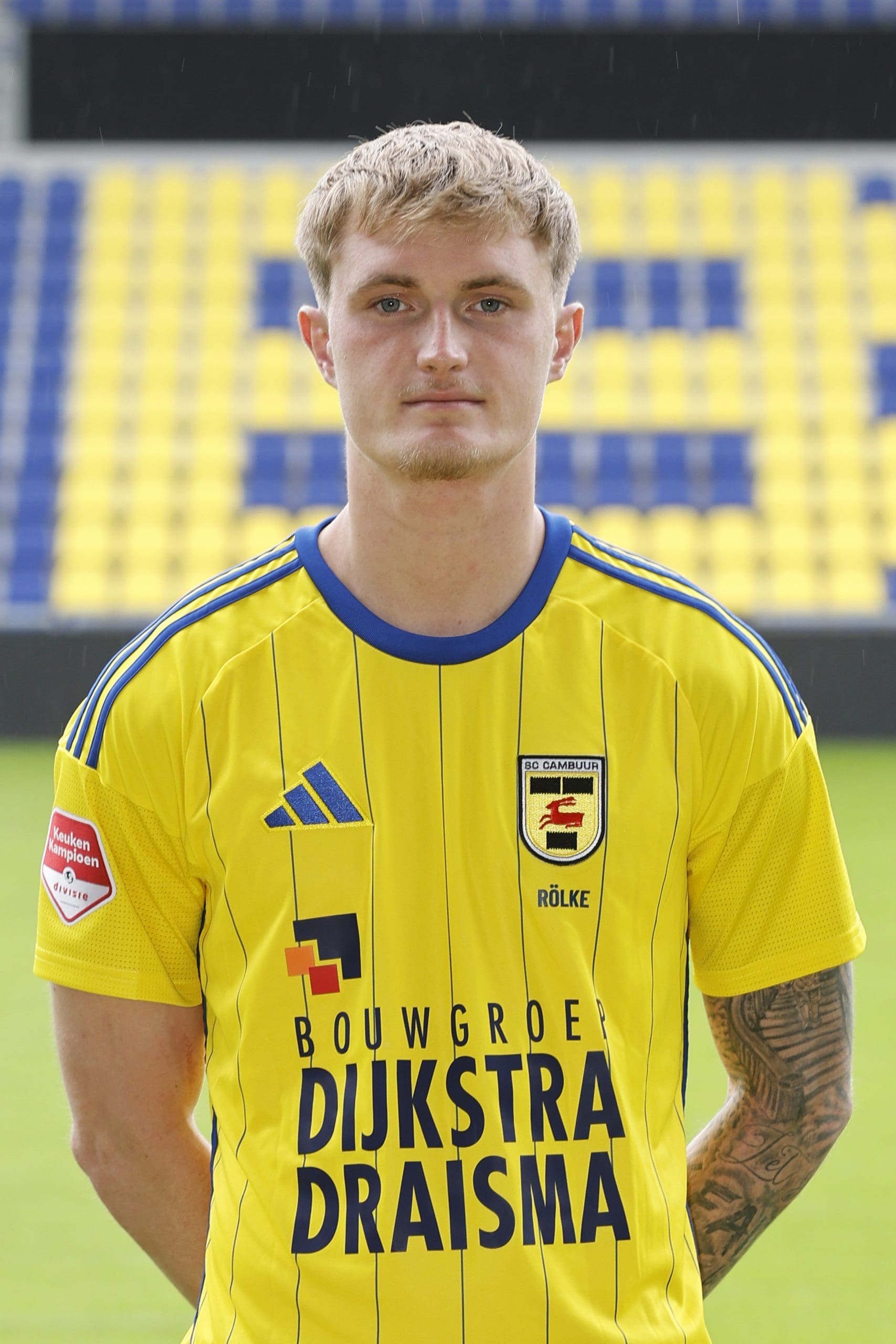 Tony Rölke · SC Cambuur