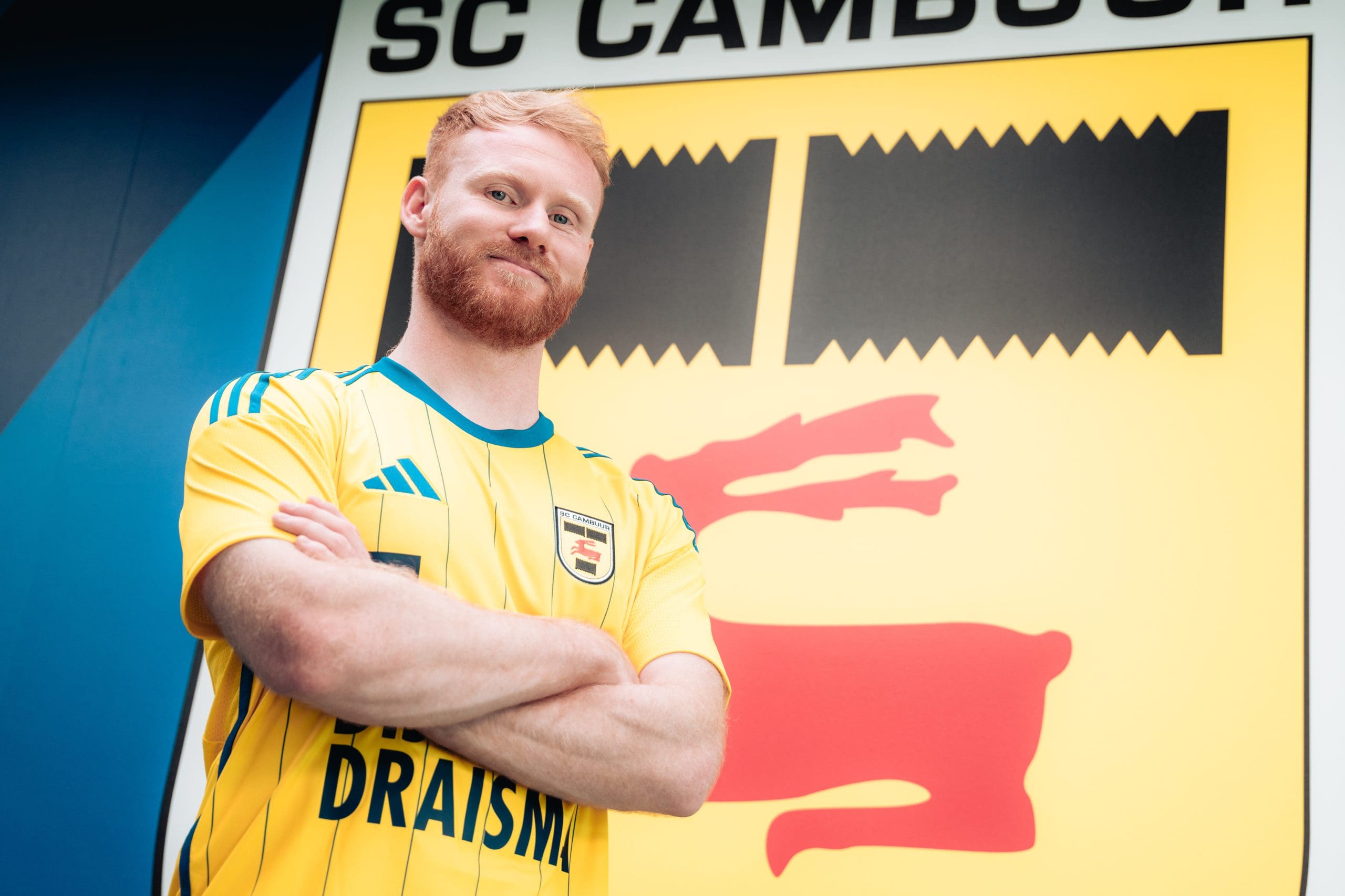 Van Schotland naar Leeuwarden: Jort van der Sande officieel speler van ...