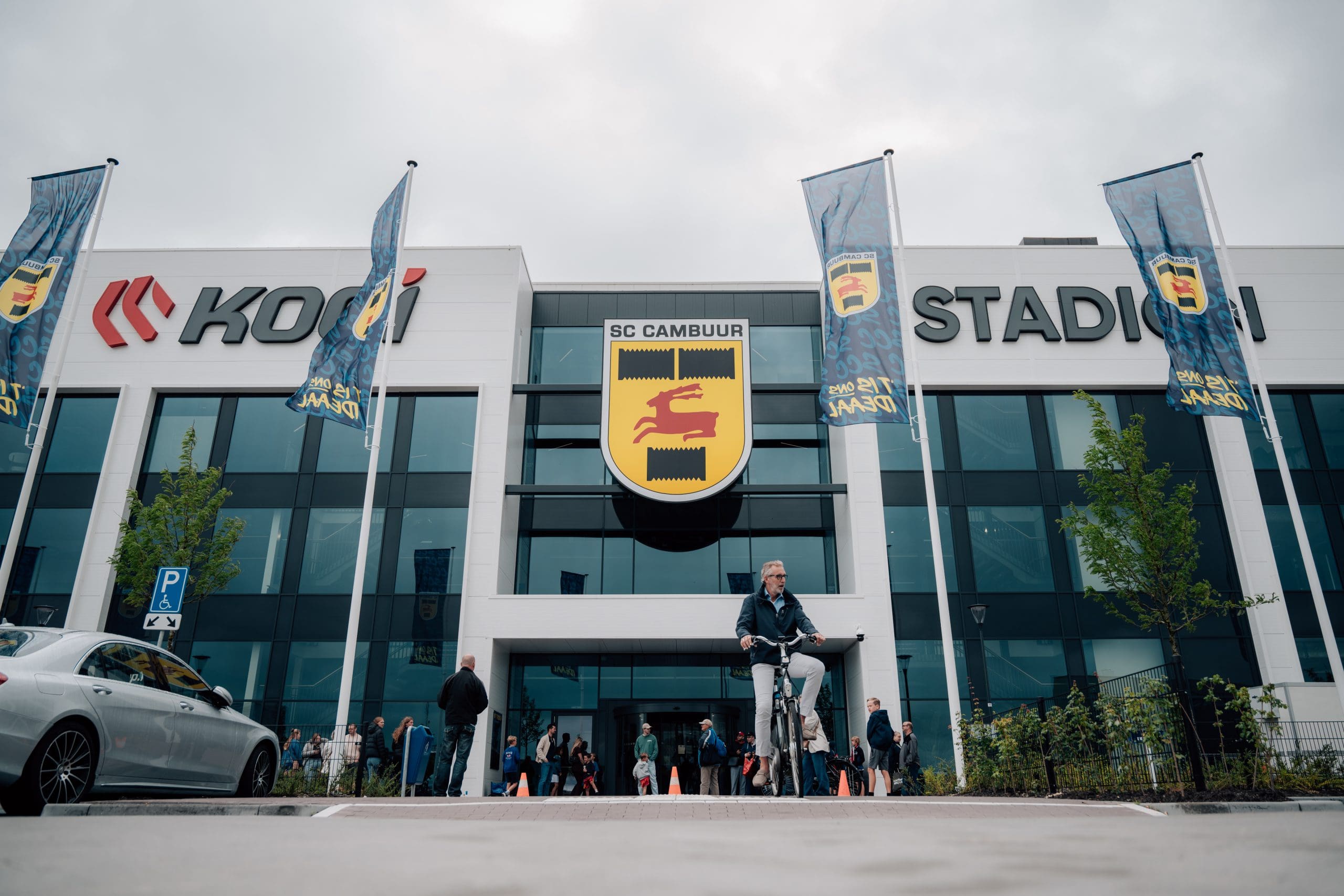 Programma & Plattegrond Open Dag · SC Cambuur