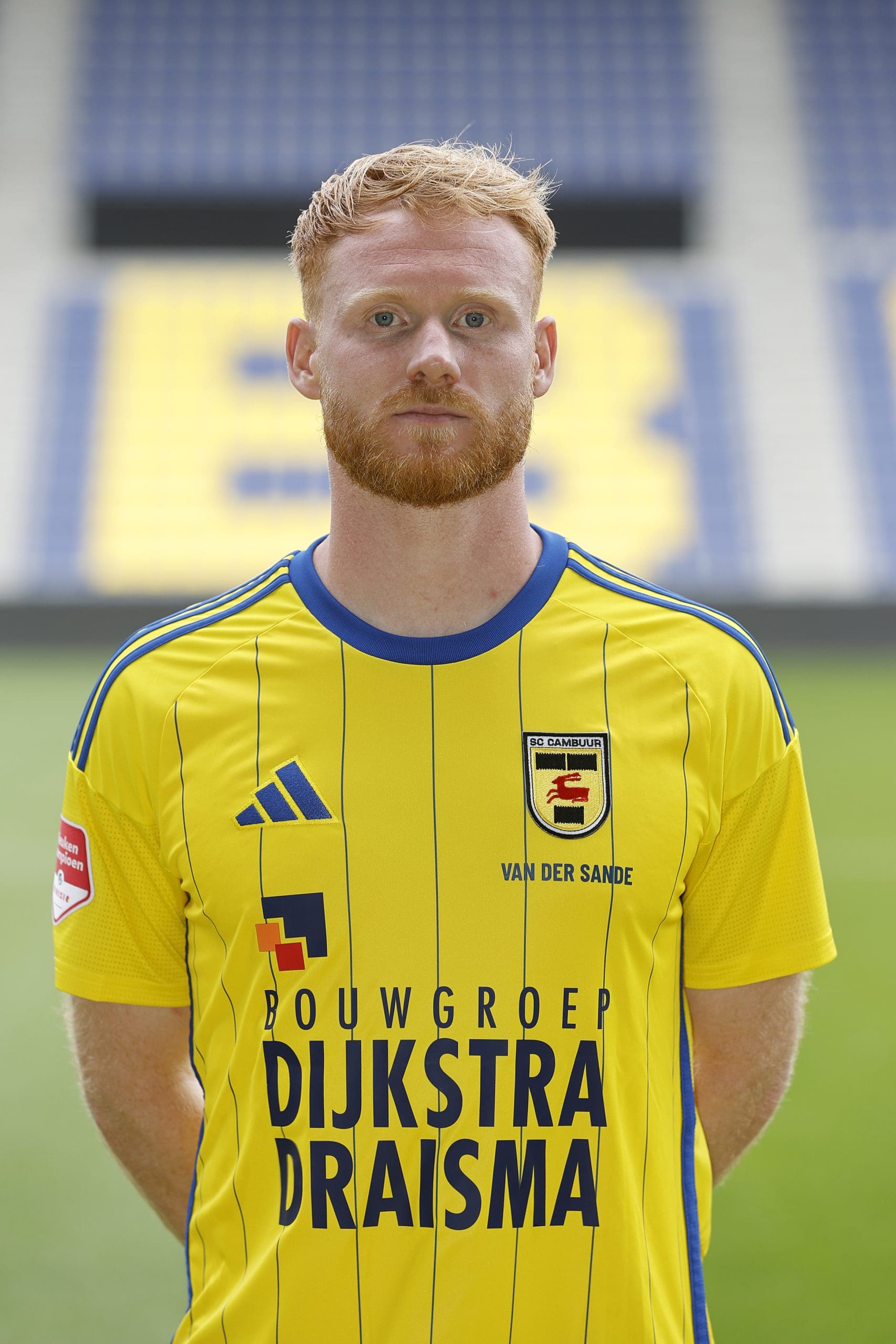 Jort van der Sande · SC Cambuur