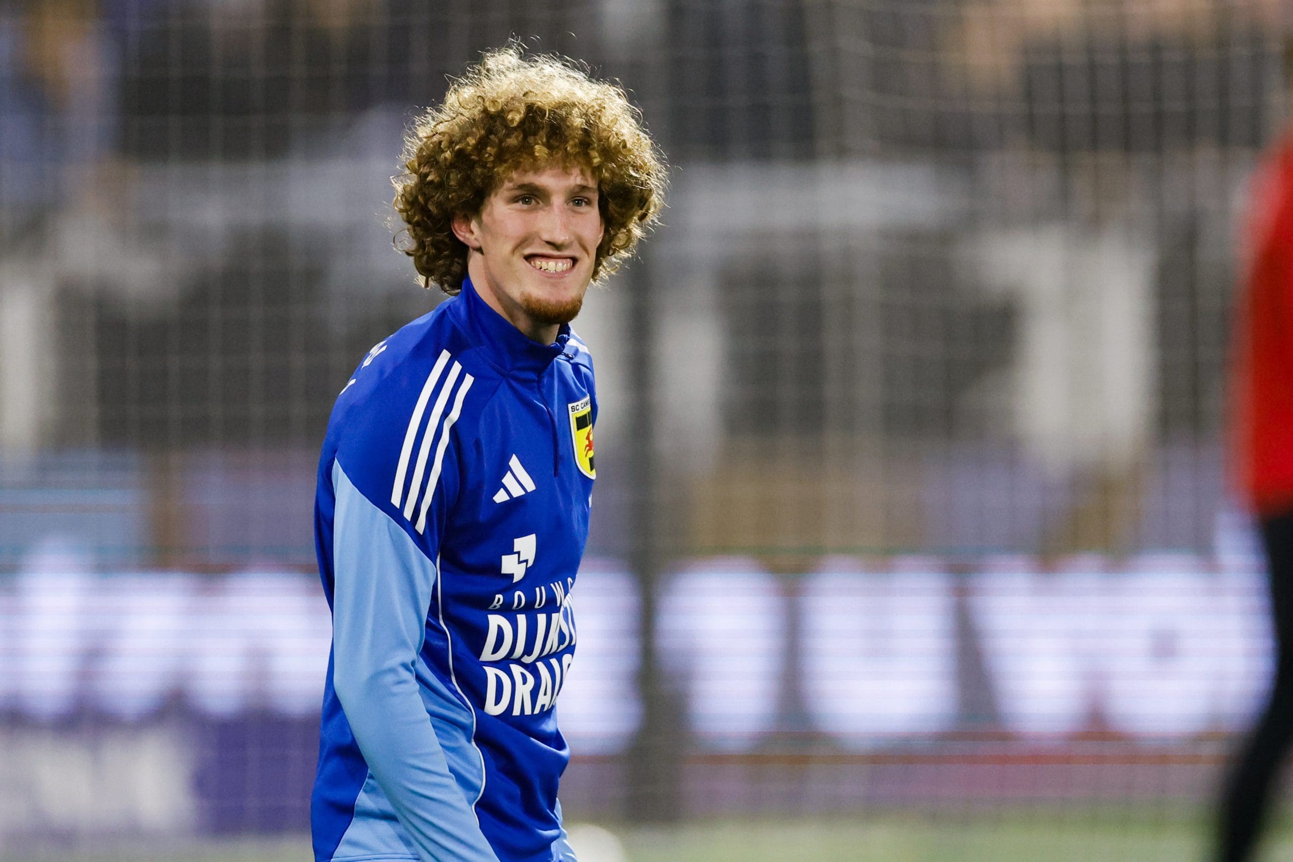 Bram Marsman: "Prachtig om te kunnen juichen voor Noord" · SC Cambuur