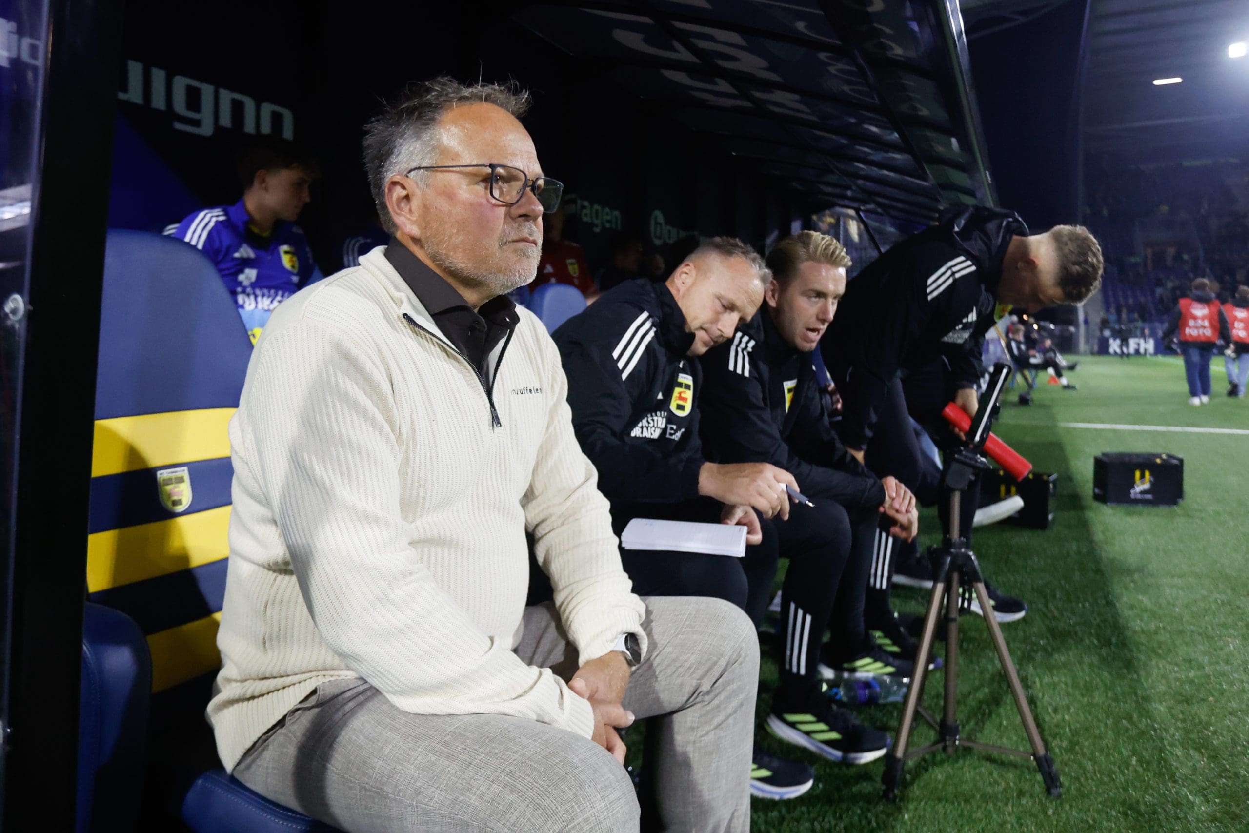 Henk de Jong en Mark Diemers: "Op deze voet blijven doorgaan" · SC Cambuur