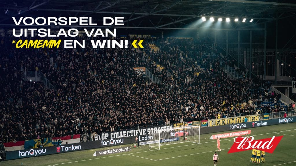 Voorspel de uitslag van SC Cambuur - FC Emmen en win een Bud ...