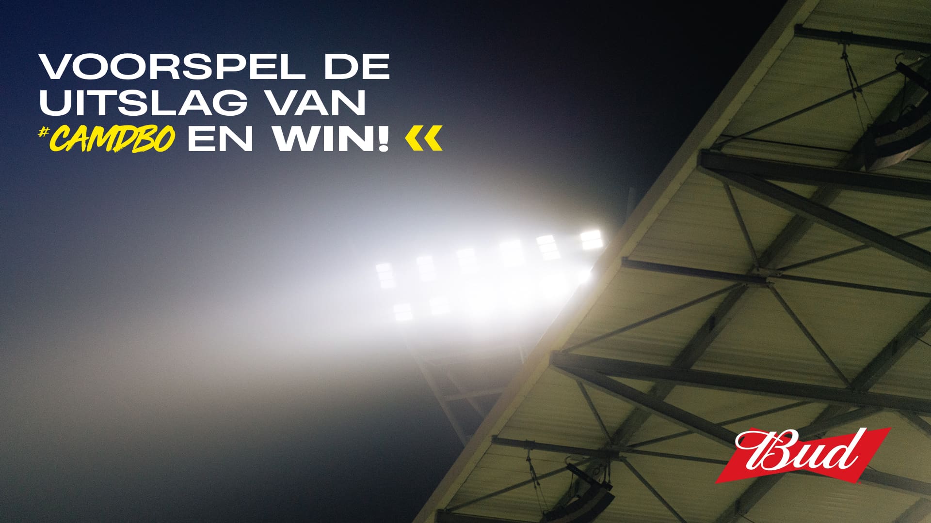 Voorspel de uitslag van SC Cambuur - FC Den Bosch en win een Bud ...